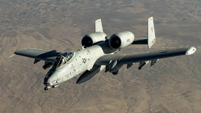 924th Fighter Group Deactivated As A-10s Give Way to F-35A Lightning II