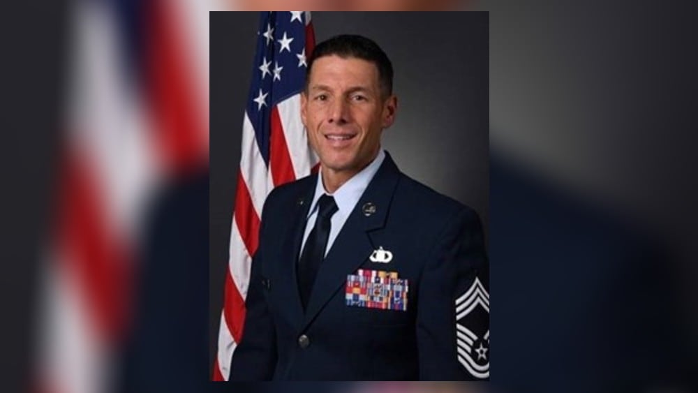 178th Wing installs new command chief of Air National Guard wing in ...