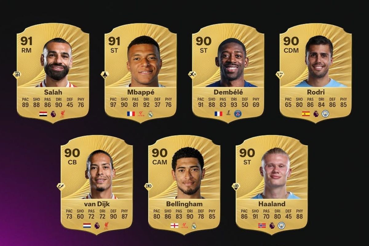 Pesepak Bola Terbaik Dunia Versi EA Sports FC26: Kylian Mbappe Tak ...