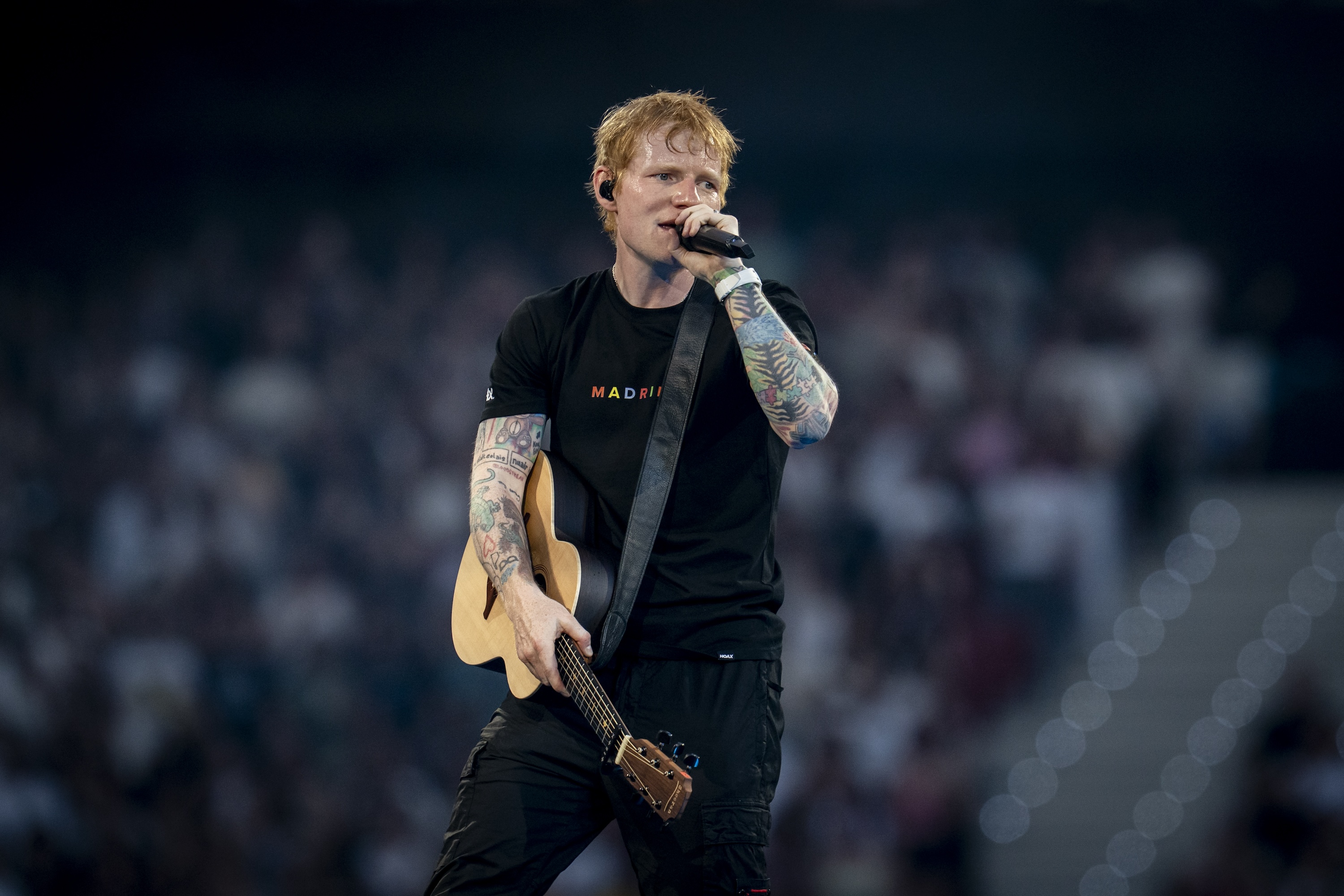 Ed Sheeran Clarifies Comments About Moving Family to the US
