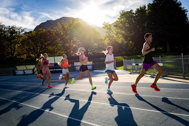 She already set a U.S. record in the marathon. So why is this 40-year ...