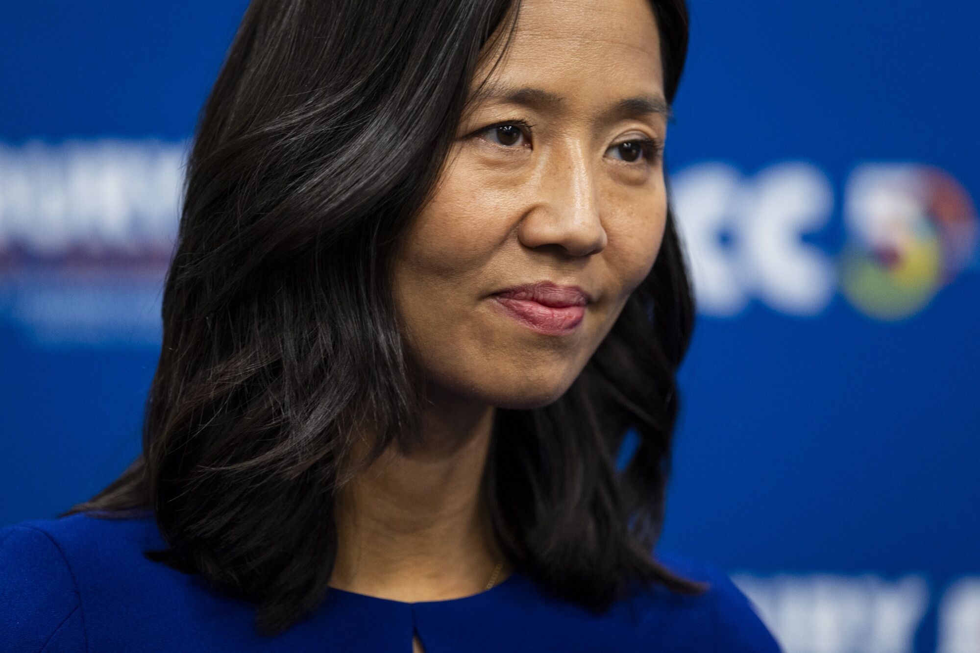 Boston Mayor Wu Beats Kraft Challenge by Almost 50 Points