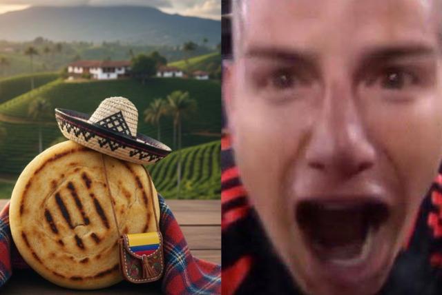 ¿La arepa es colombiana? Vea mejores memes tras triunfo ante Venezuela