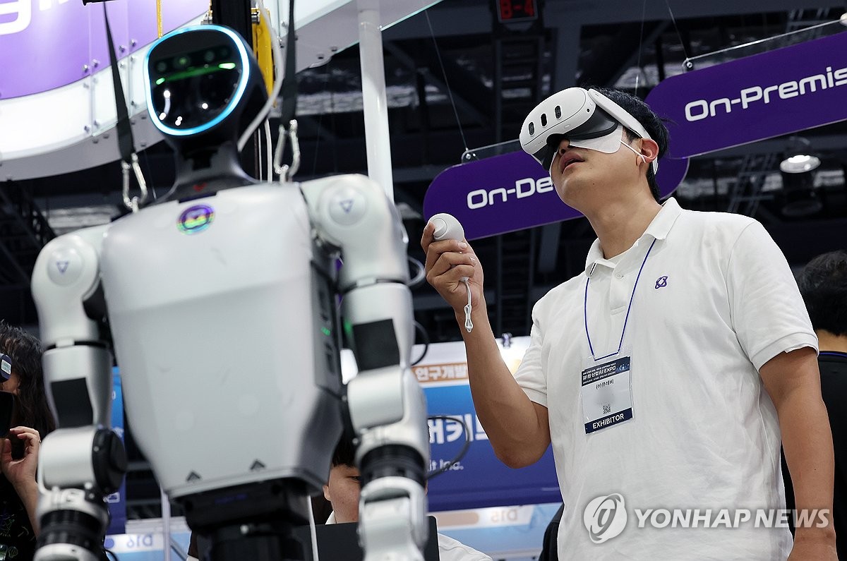 S. Korea aims to enter mass production of humanoid robots in 2029, self ...