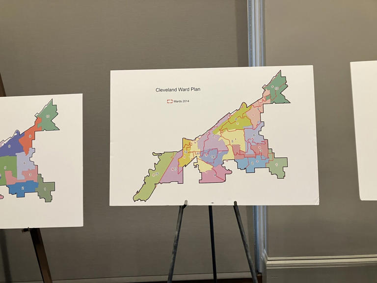 Cleveland holds 1st election with new city council ward map