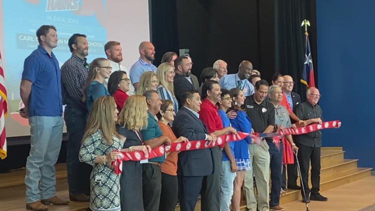 Hamlin Middle School soars in new state-of-the-art building debut