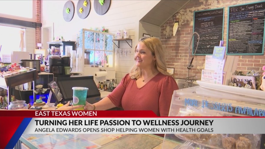 East Texas Women: Tyler woman helps others at her wellness cafe
