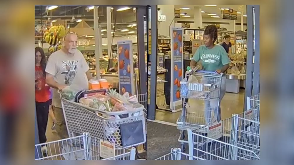 Do you recognize them? Police looking for people accused of stealing ...