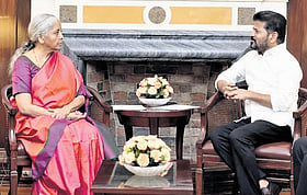 Telangana CM Revanth Reddy asks Centre to exempt edu prog from FRBM limit