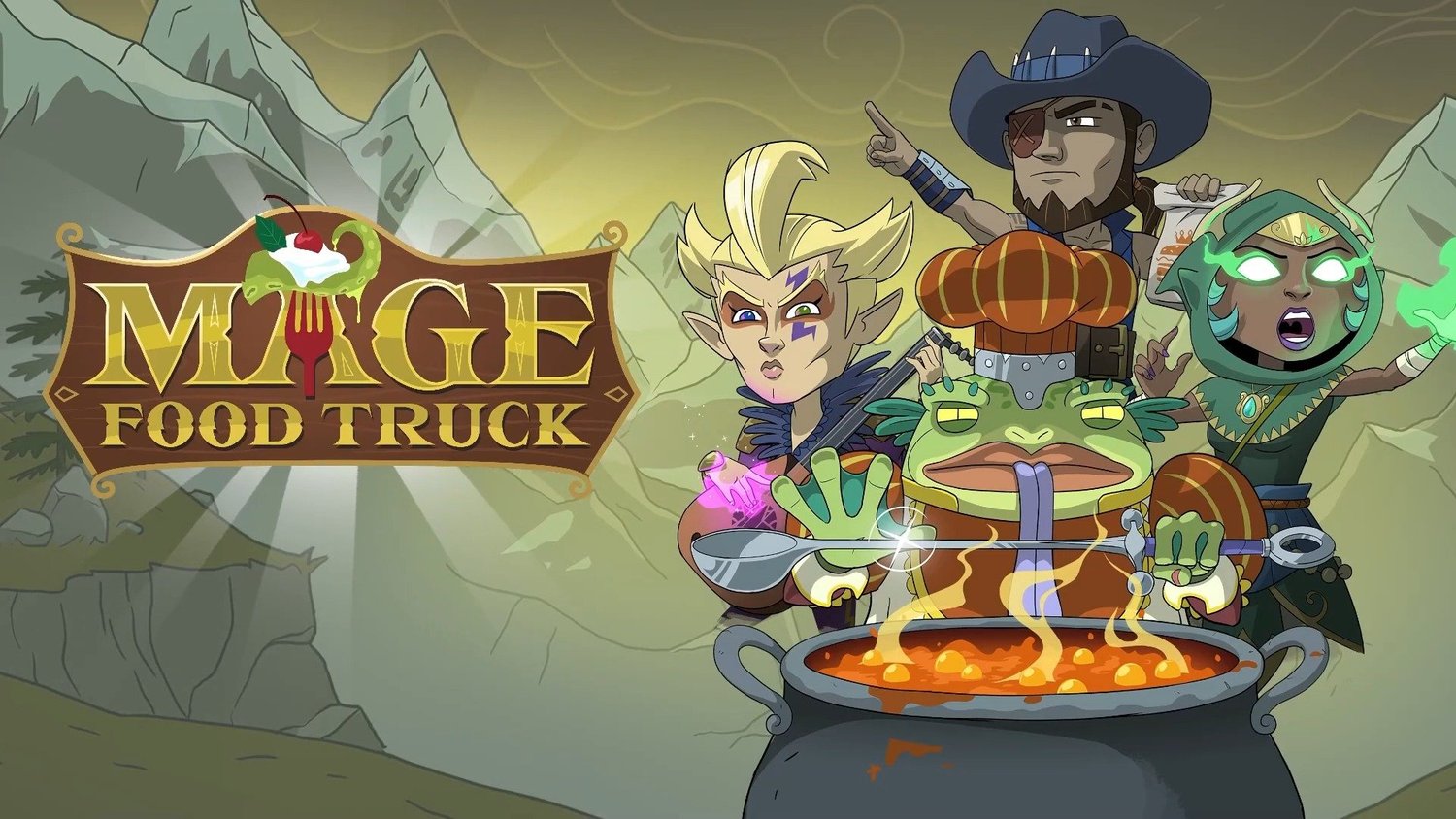 Mage Food Truck hits Steam this month