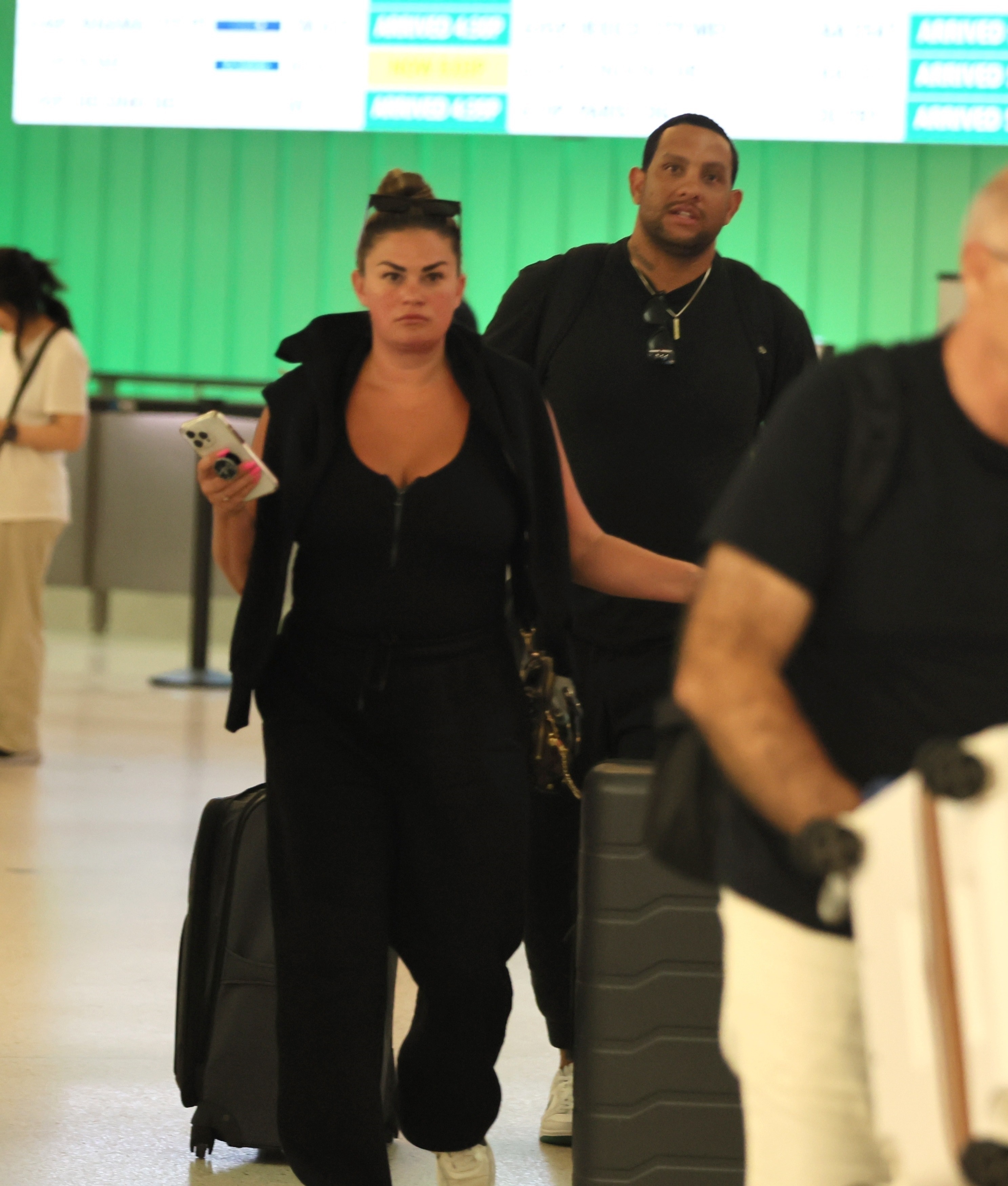 Brittany Cartwright clarifies her relationship status with married new beau