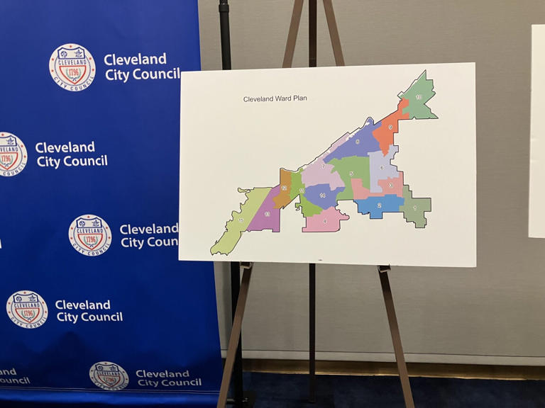 Cleveland holds 1st election with new city council ward map