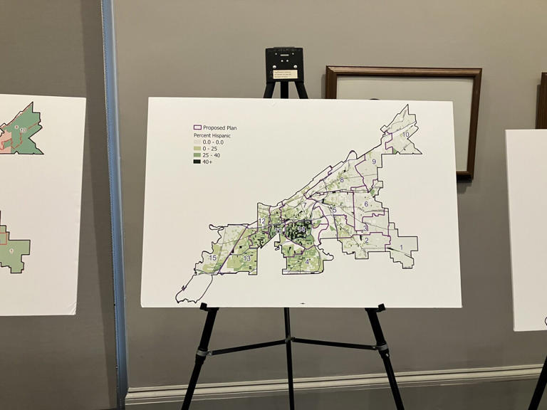 Cleveland holds 1st election with new city council ward map