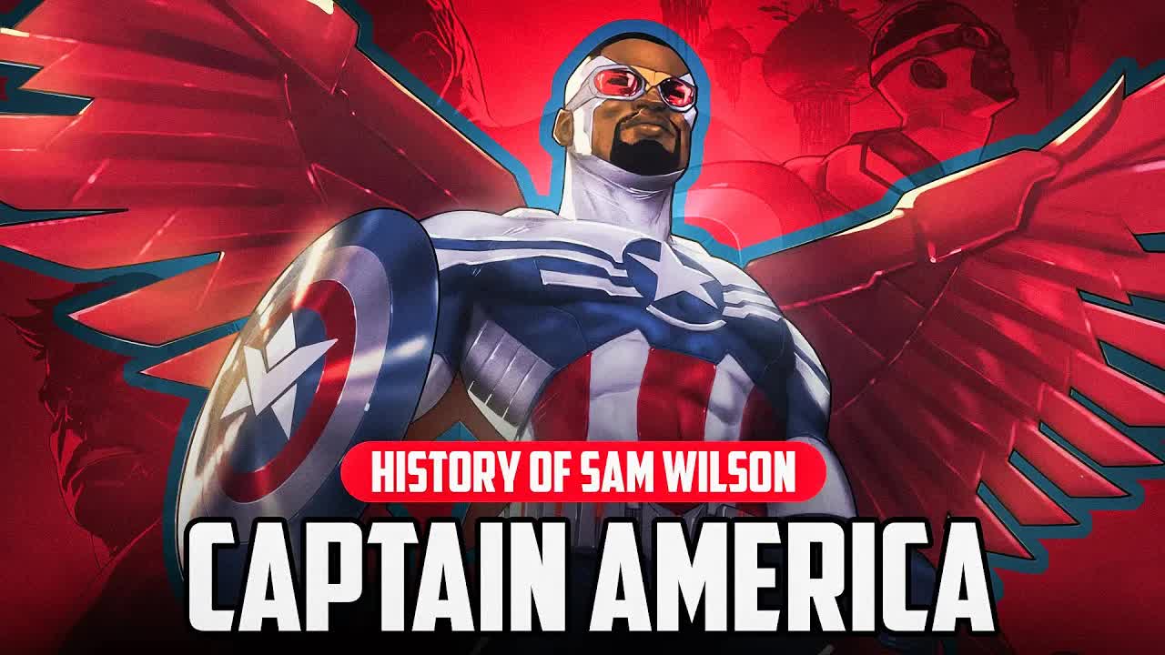 History of Sam Wilson Captain America