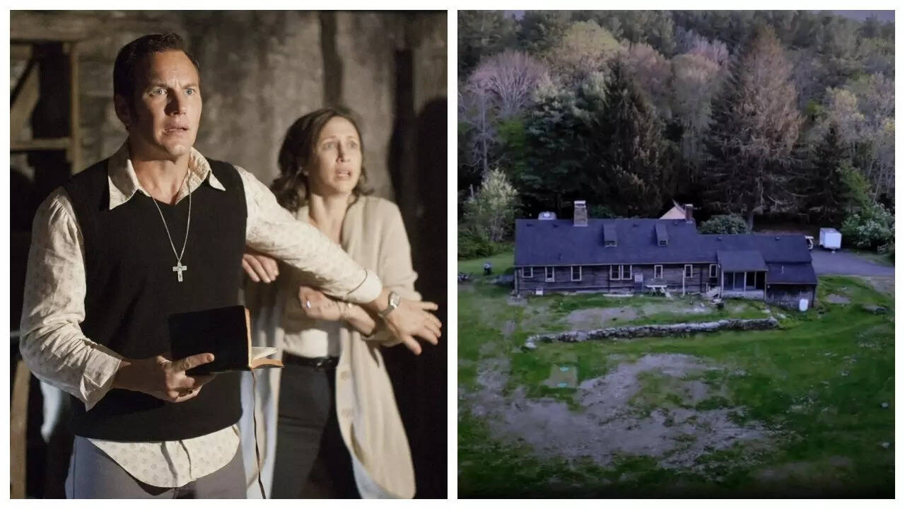 The Conjuring House acution: Farmhouse that inspired Hollywood horror ...