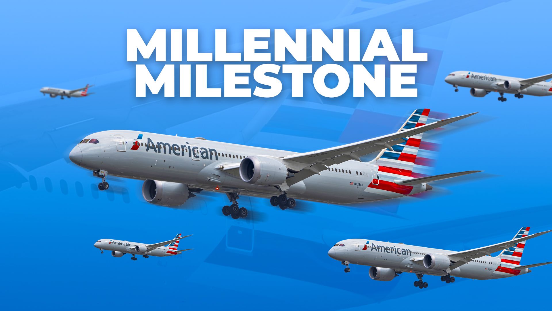 American Airlines Receives 1,000th Plane: What's Next For The Legacy ...