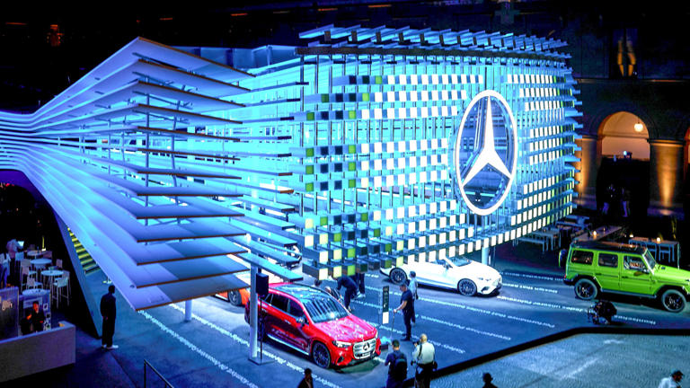 Mercedes Is Preparing A 40-Car Blitz To Reshape Its Future