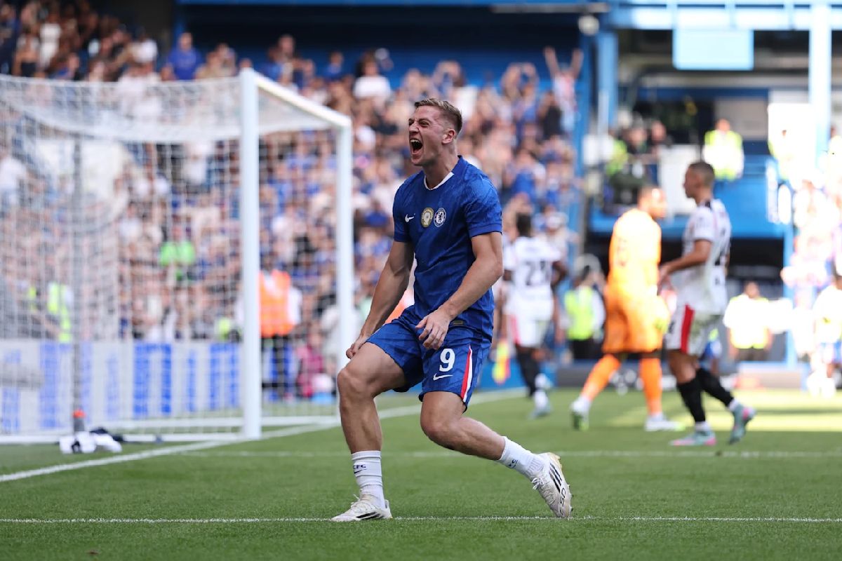 Liam Delap Kirim Pesan Kontroversial ke Ciernan Slicker, Bomber Chelsea ...