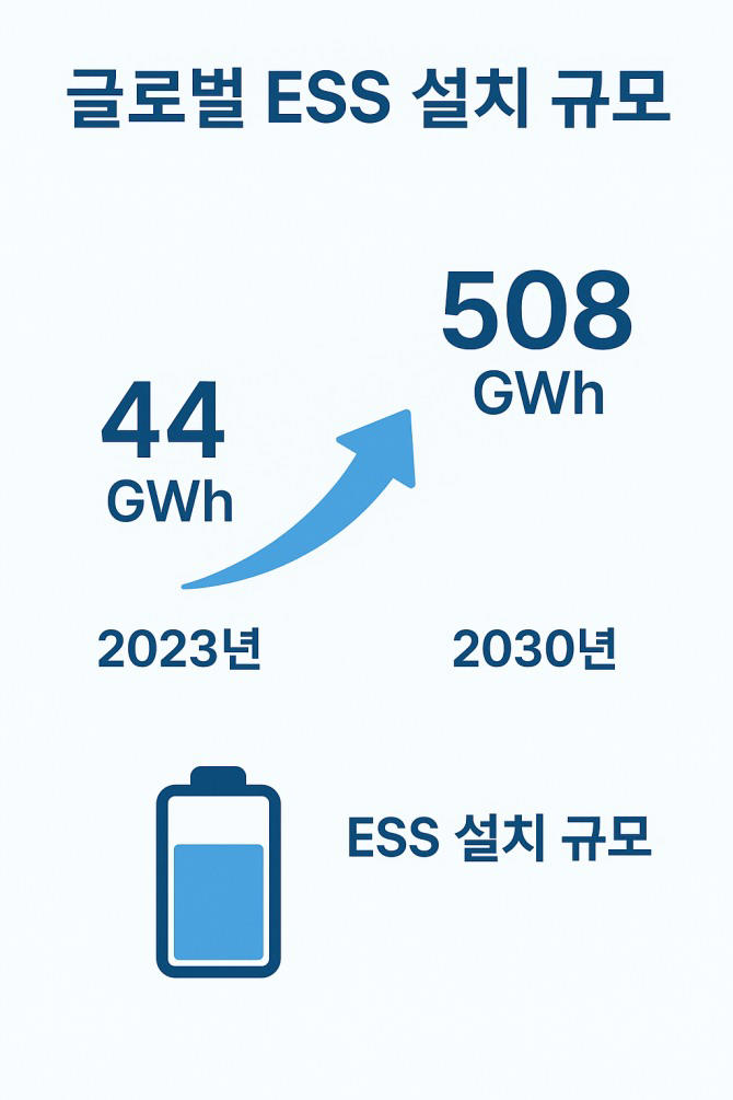 ‘네가 하면 나도’…‘첫 각형’ LG엔솔 vs ‘첫 LFP’ 삼성SDI, 치열해진 미국 ESS 수주