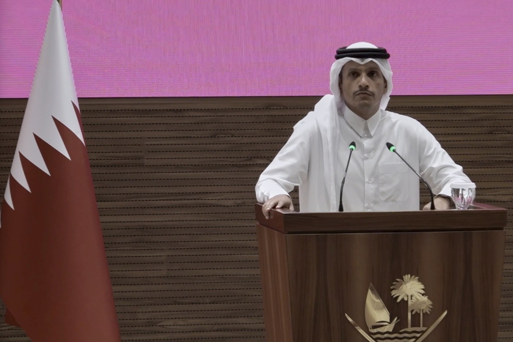 Israeli strike in Qatar targets Hamas leaders as they weigh Gaza ...