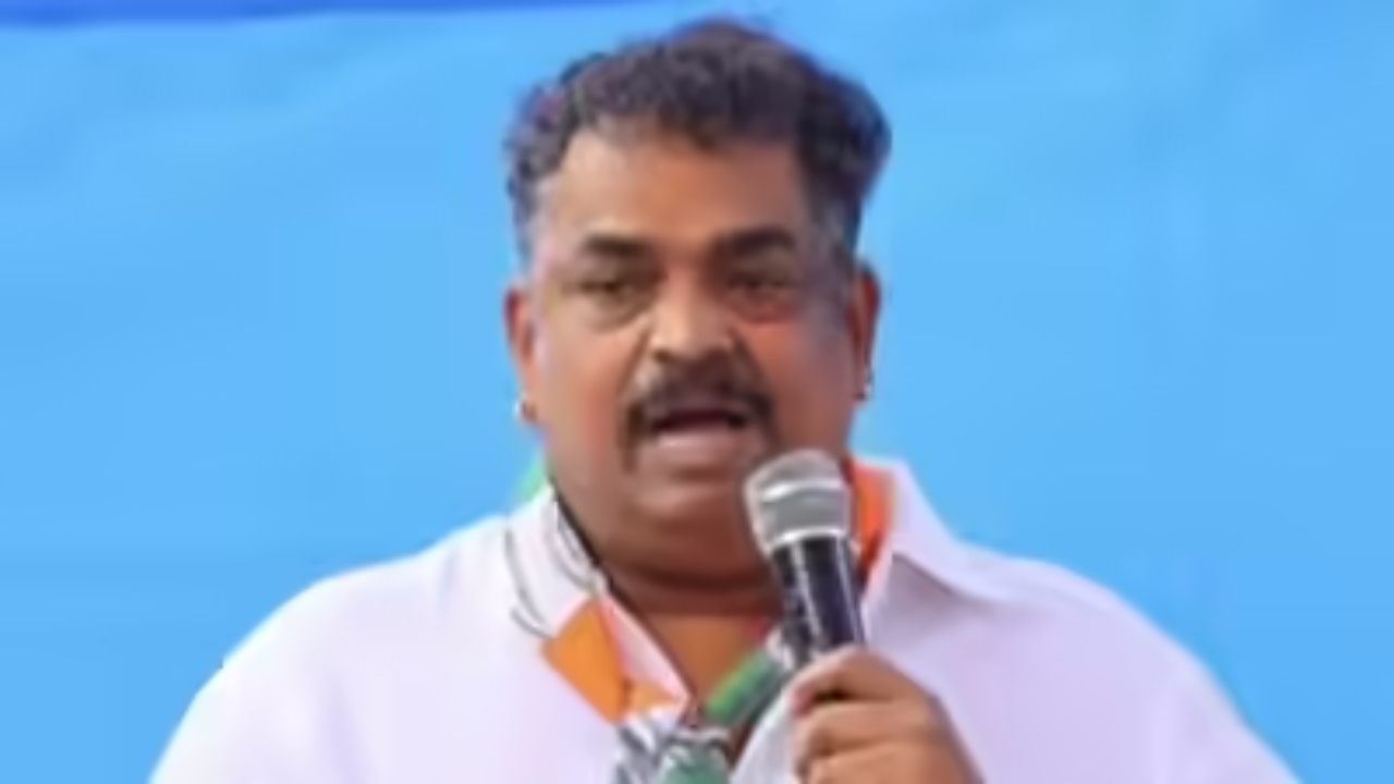 Illegal ore case: ED arrests Karnataka Congress MLA Satish Sail; 6.7kg ...