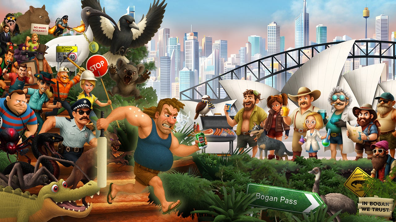 Aussie Bogan Hero - Official Demo Reveal Trailer