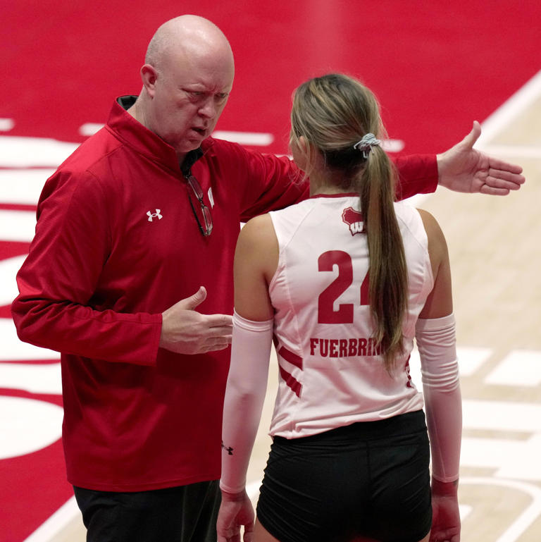 Where Wisconsin volleyball coach Kelly Sheffield has seen most progress ...