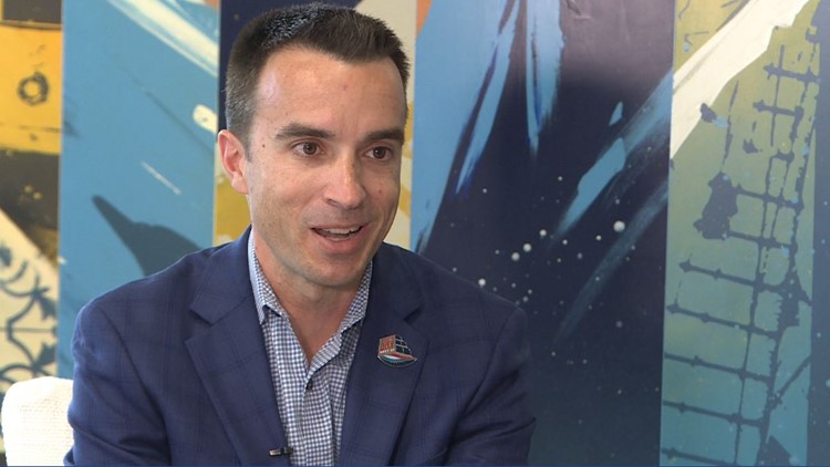 Rob Higgins named USF’s first CEO of Athletics