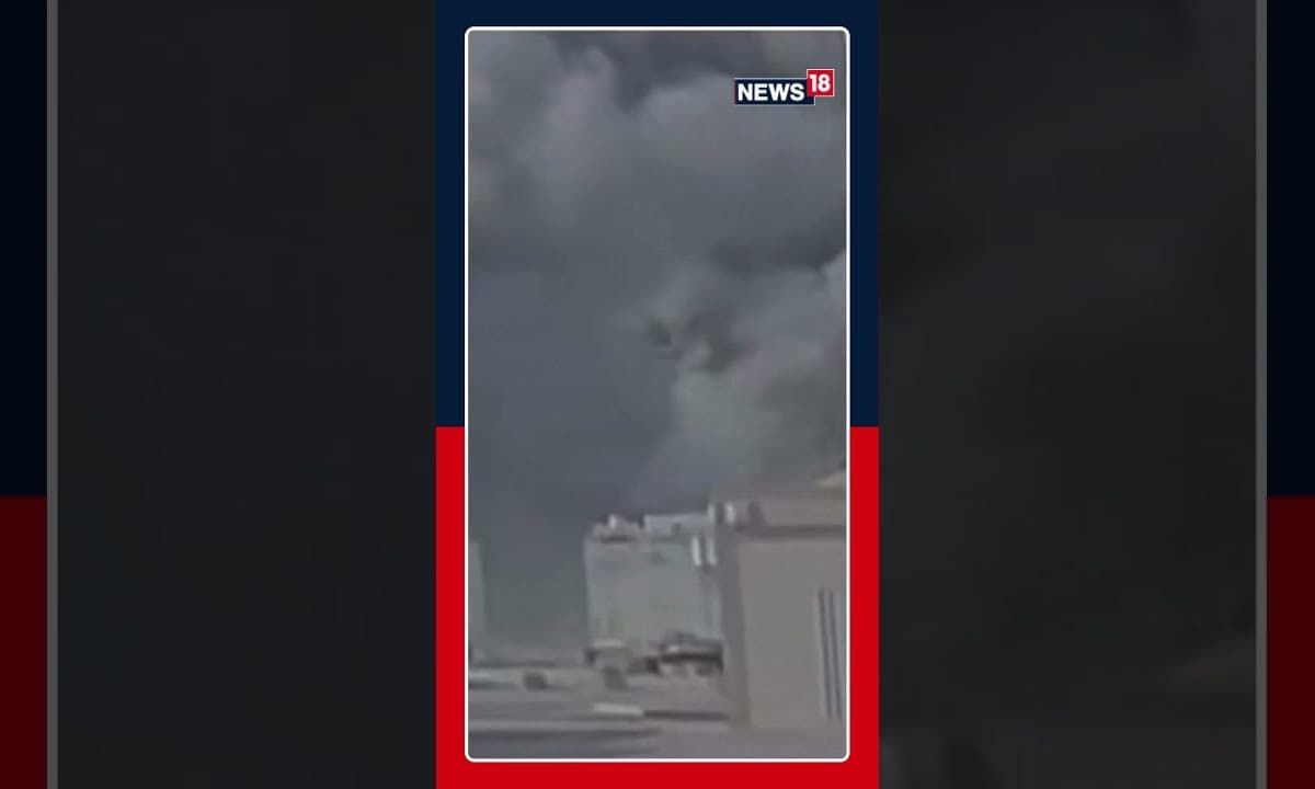 CCTV Captures Moment of Israeli Attack on Hamas Leaders in Doha | Qatar ...