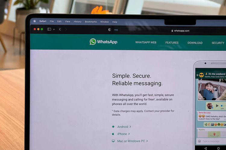 WhatsApp Web Eror Tidak Bisa Scroll, Kenapa? Ini Penyebab dan Solusinya