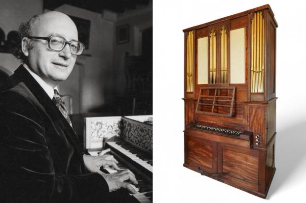 Rare chamber organ thought to belong to Handel to be auctioned in Yorkshire