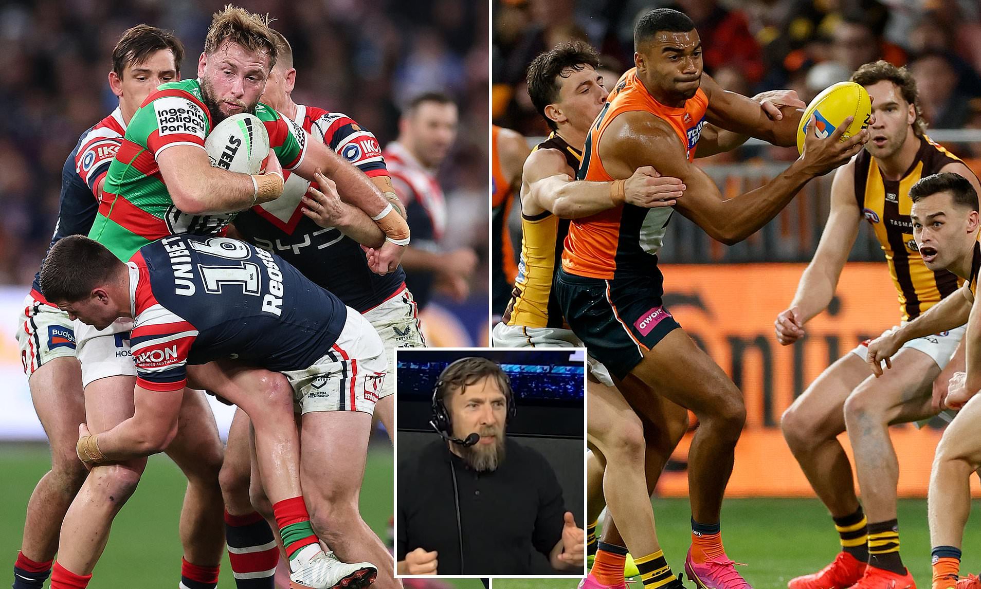 US sports legend blasts the AFL for being 'run by five-year-olds' as he ...