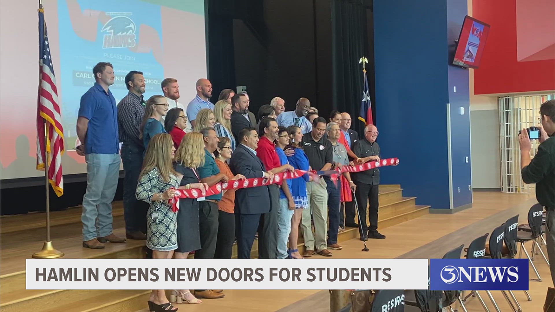 Hamlin Middle School opens new doors for students