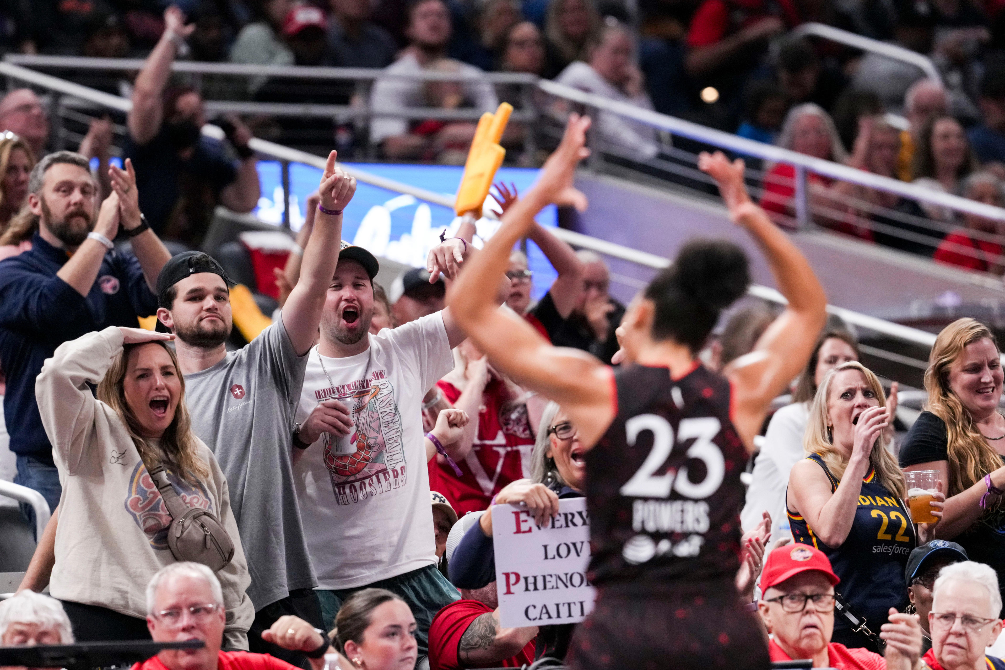 Indiana Fever vs Atlanta Dream playoff tickets: Best available prices ...