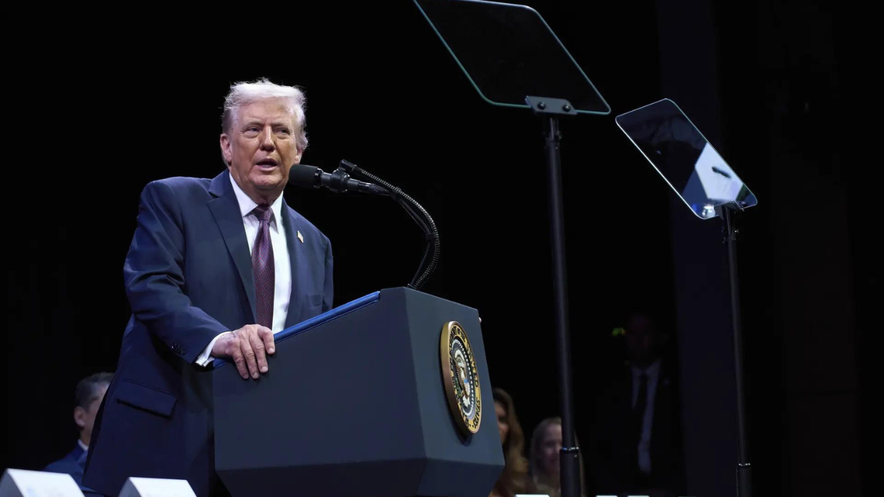 'Not thrilled about situation': Donald Trump voices displeasure over ...