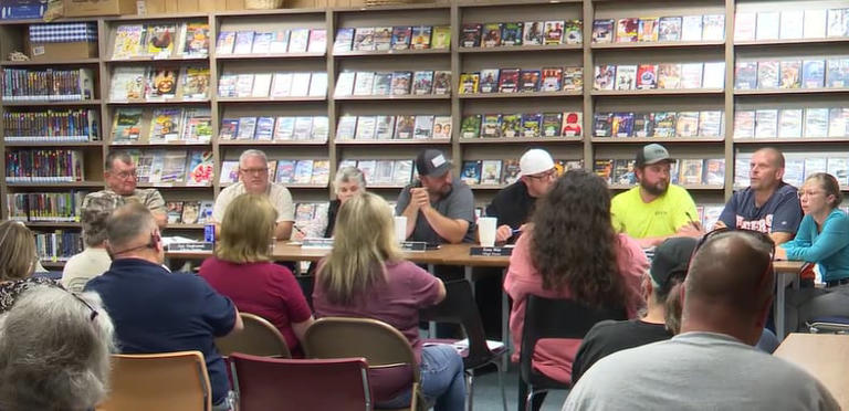 Village of Elsie holds council meeting amid financial woes ...