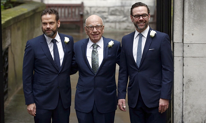 Billionaire Murdoch family settles succession battle over multibillion ...