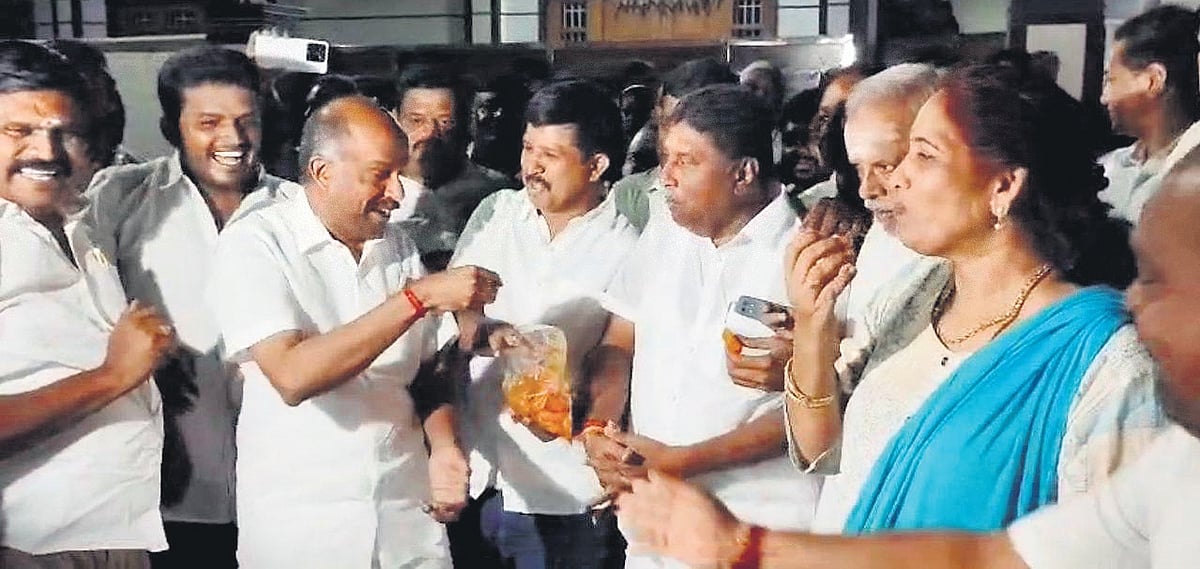 Son of soil: TN Governor RN Ravi, CM Stalin, leaders congratulate V-P ...