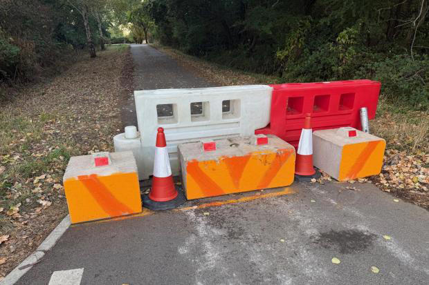 Road through hamlet permanently closed to avoid 'rat running'