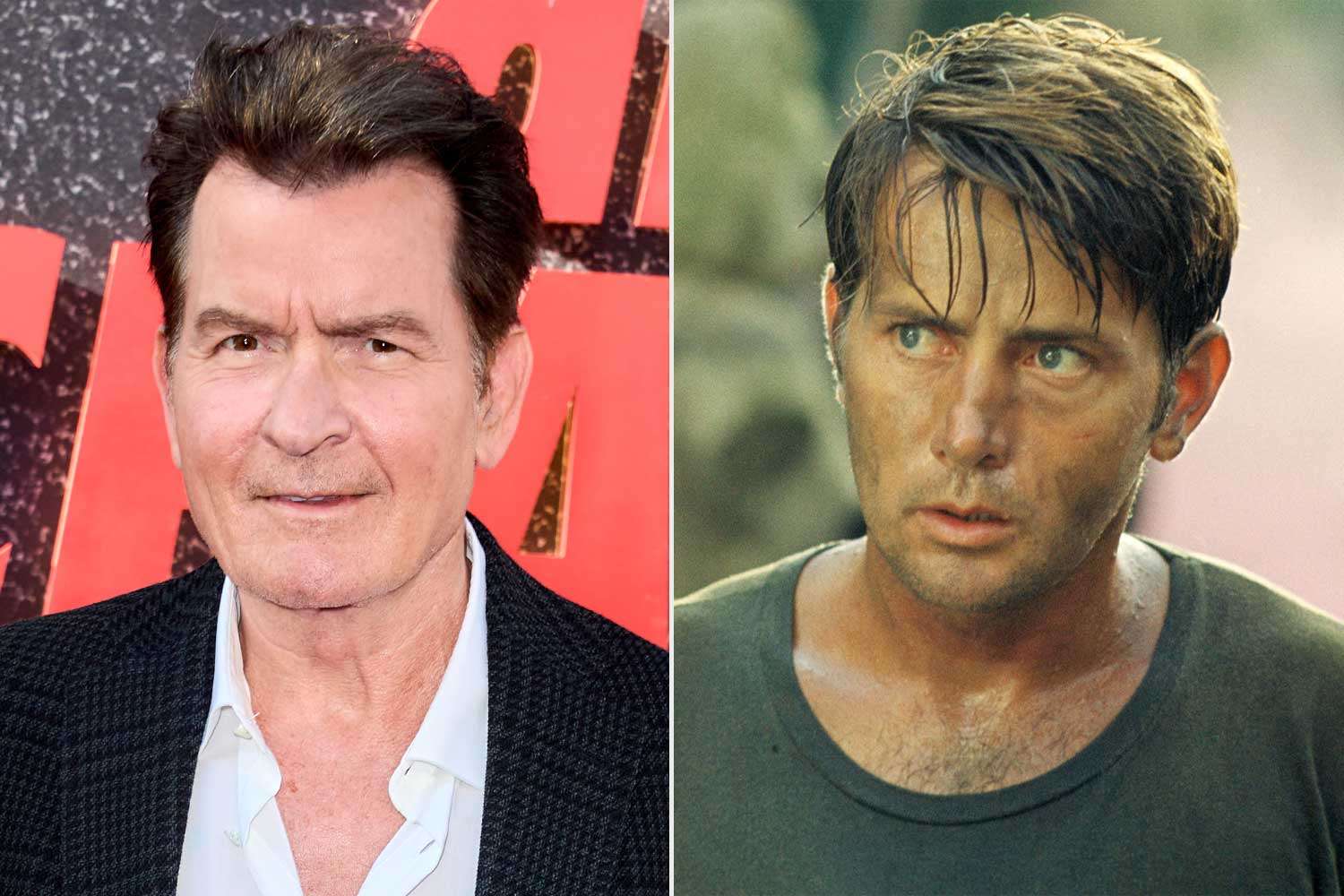 Charlie Sheen can never unsee a water buffalo getting its head chopped ...