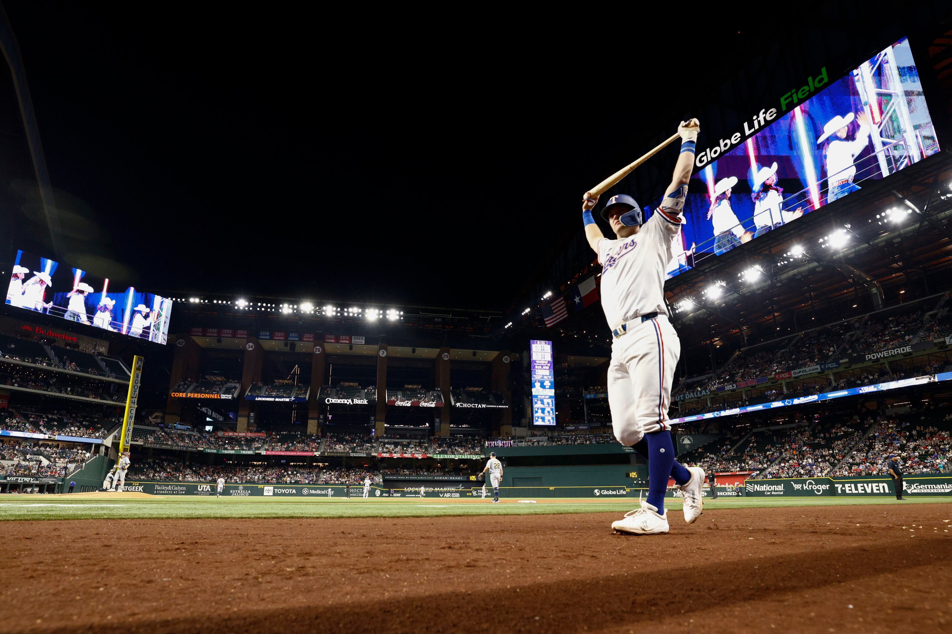 In Rangers’ season full of surprises, Michael Helman might be Texas ...