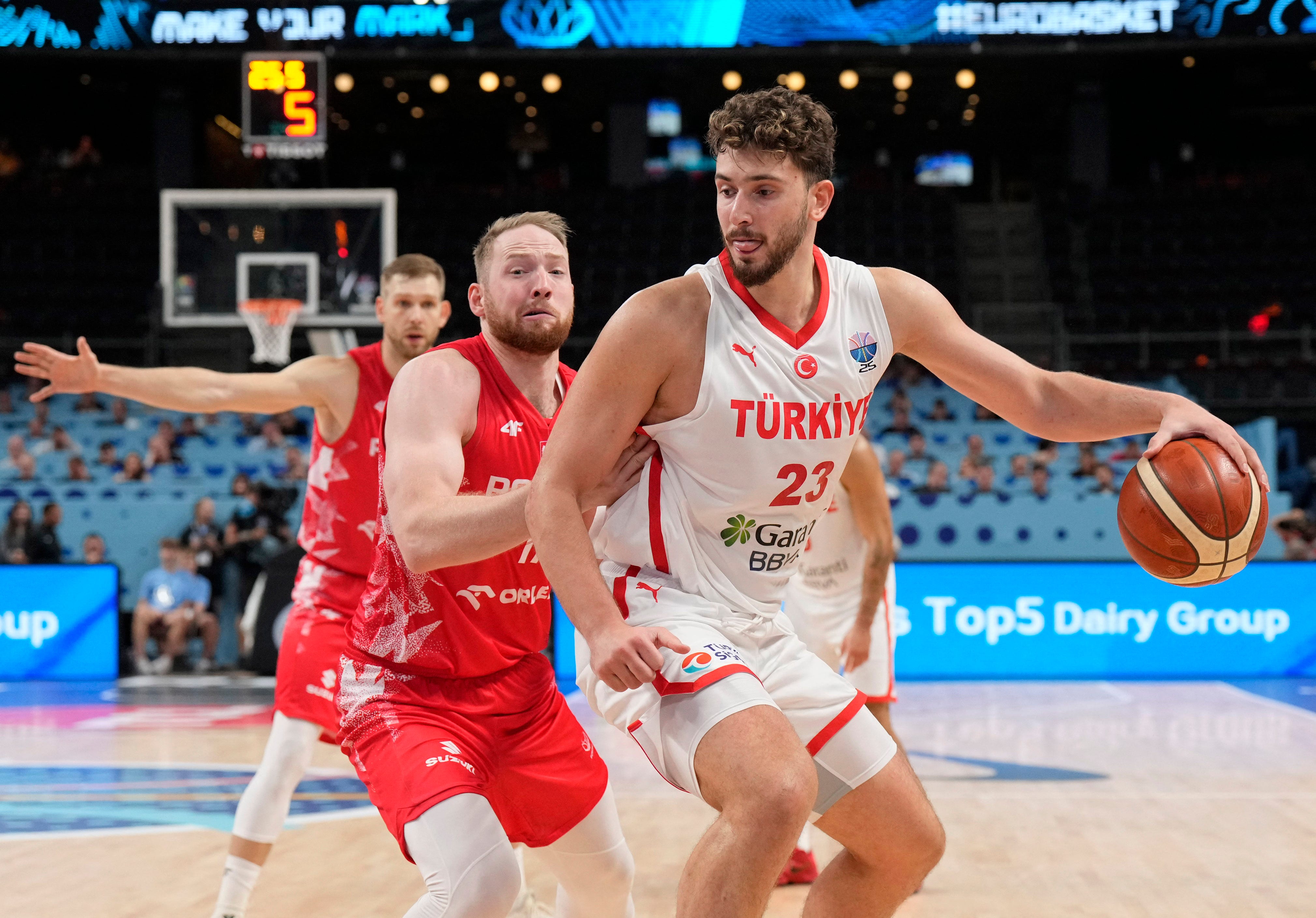 Alperen Sengun records historic EuroBasket triple-double, leads Turkey ...