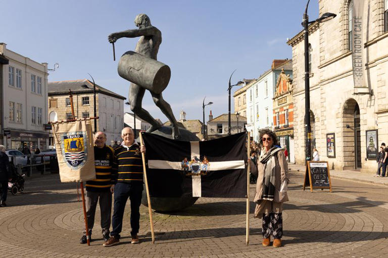 Cornwall doesn't have to be 'England's holiday park', say demo organisers