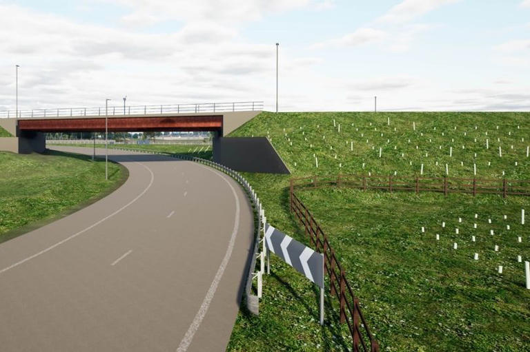 Exactly what huge Simister Island project means for drivers on the M60 ...