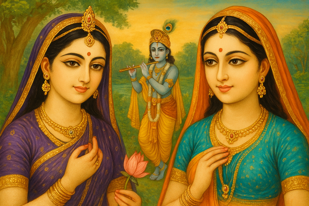 Radha in Vrindavan, Rukmini in Dwaraka: Was Krishna Really Married Twice?