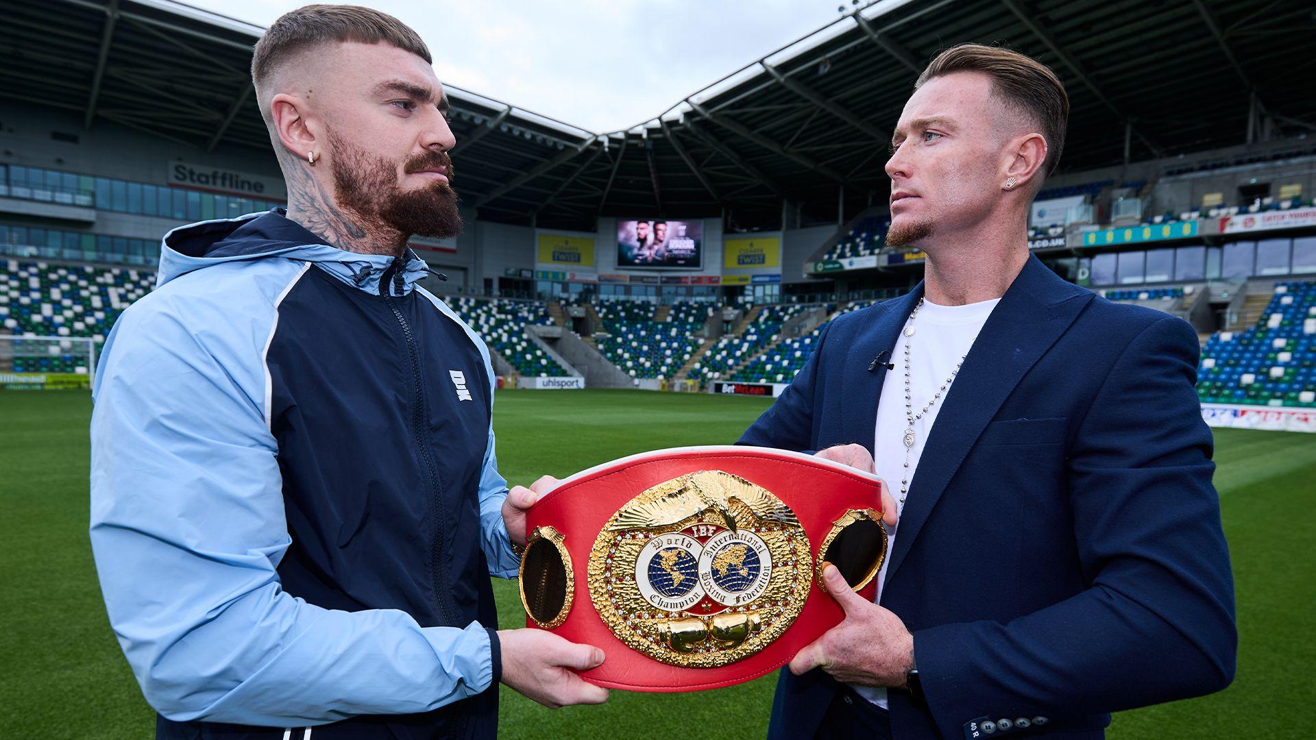 Crocker v Donovan 2 - your guide to world title fight