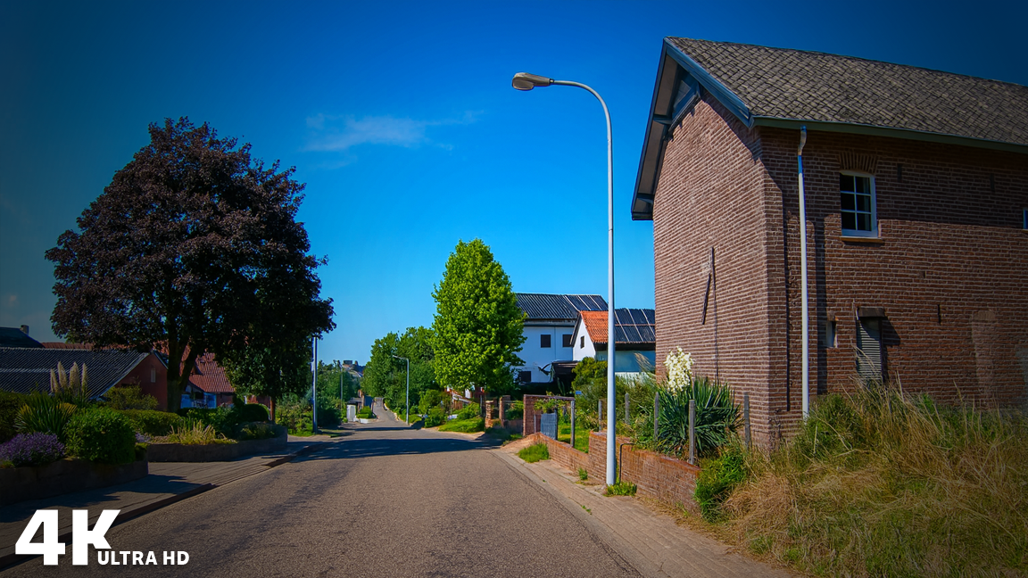 Viaggio panoramico in auto nel Sud Limburg – Colline olandesi, Paesi ...