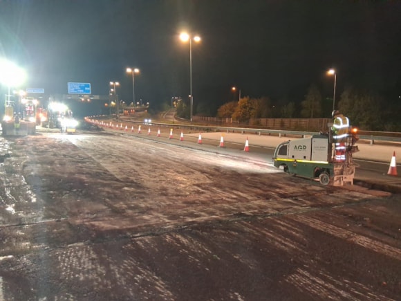 Avoid this section of the M60 this weekend says National Highways ...