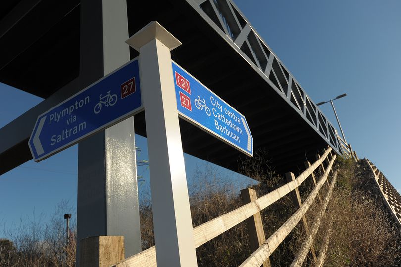 Key Plymouth cycle path to finally be extended
