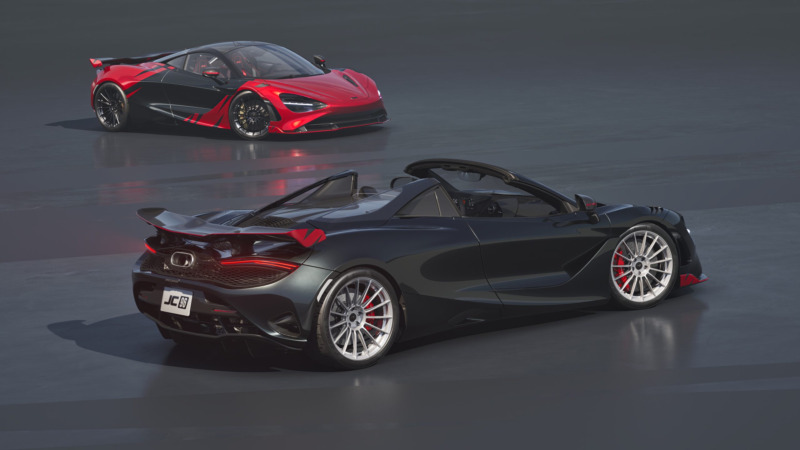 The McLaren 750S JC96: celebrating McLaren in Japan and honouring ...